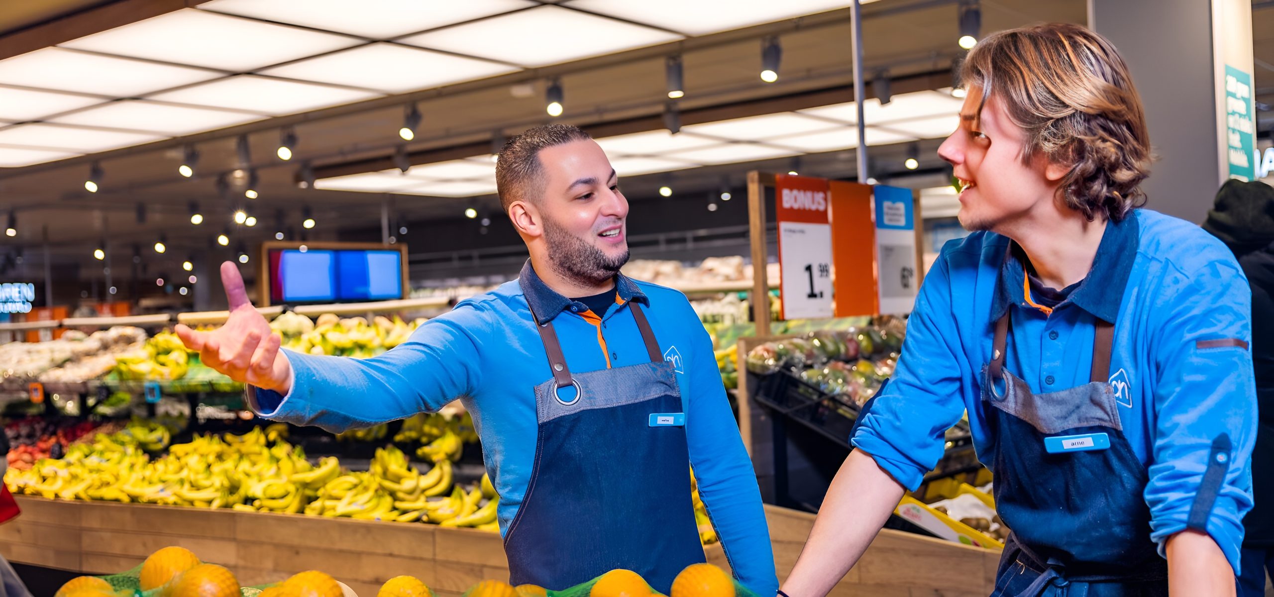 Bijscholing en opleidingsmogelijkheden bij supermarkten | Werkah